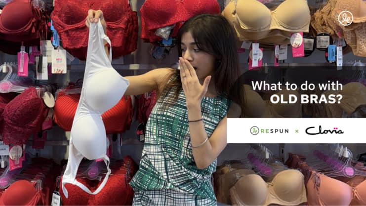 “Bring Your Old Bra”: Clovia’s Recycling Drive Gives Intimate Wear a ...