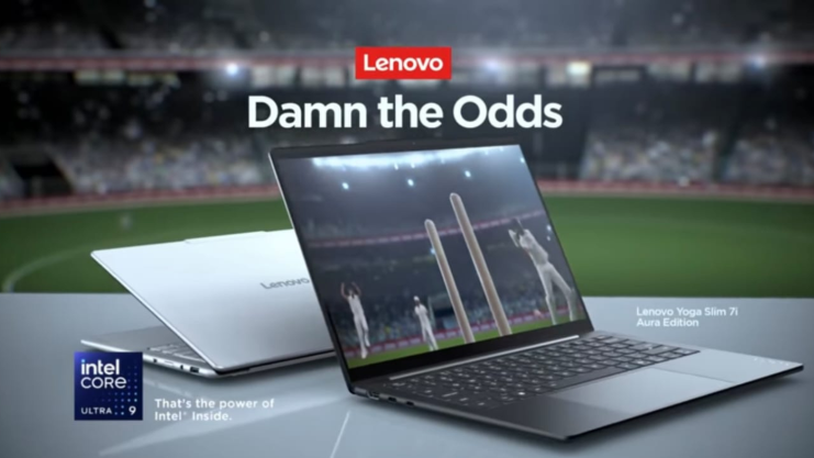 Lenovo Unveils 'Damn the Odds' Campaign Featuring Jasprit Bumrah and ...