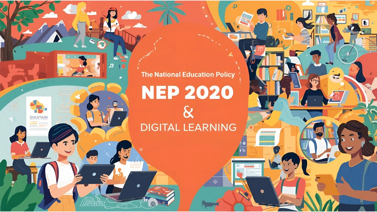 How NEP 2020 Is Transforming Digital Learning in India