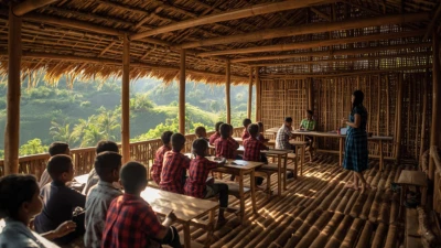 Bamboo Schools of Northeast India