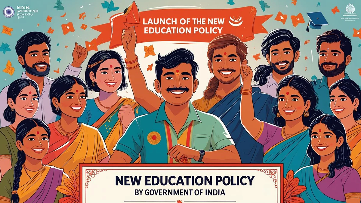 NEP 2020: 10+2 Replaced with New 5+3+3+4 Structure