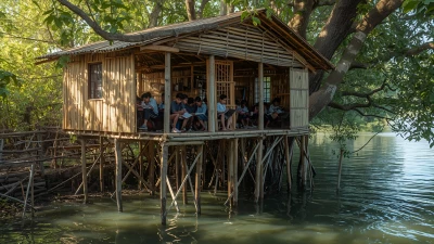 Stilt Schools of Majuli: Learning Above Assam's Floodwaters