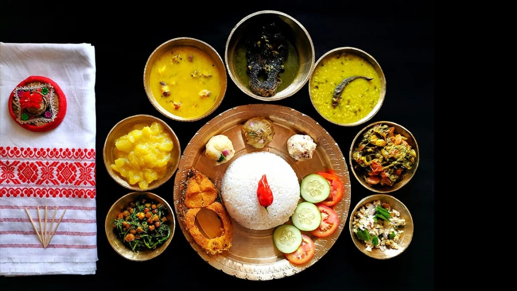 The Culinary Heritage of Northeast India